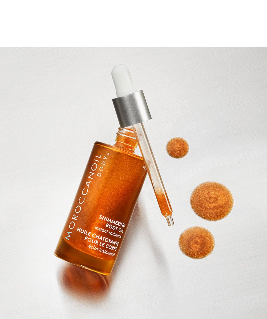 쉬머링 바디 오일 프래그런스 오리지날 Moroccanoil